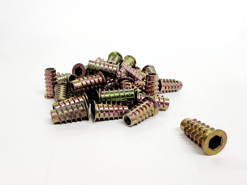 Threaded Insert | M6 x 20mm - Makers Base