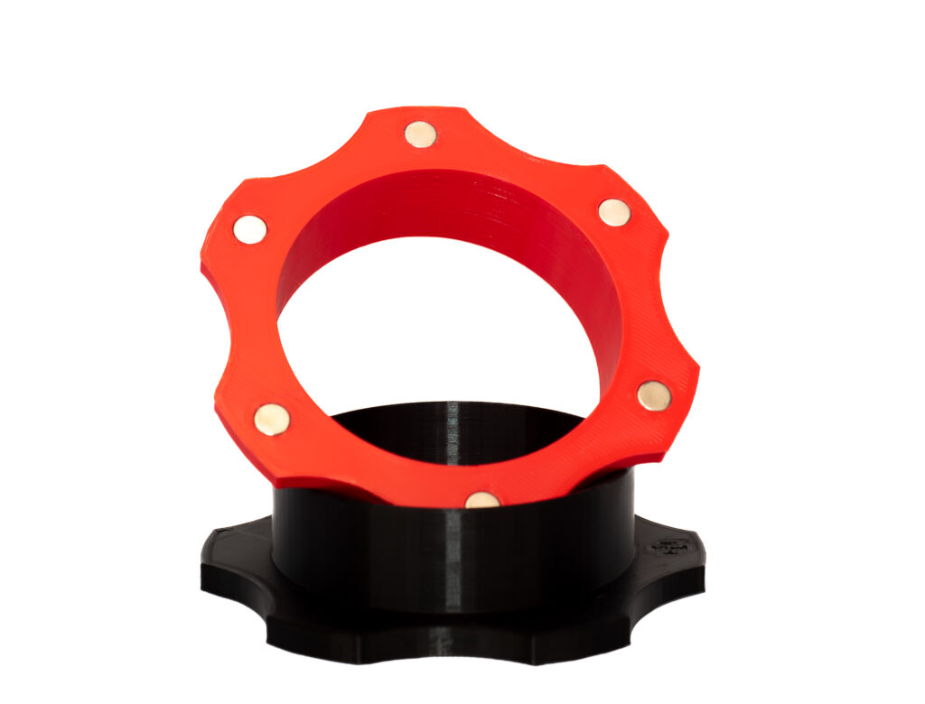 4" Magnetic Coupler | Straight - Makers Base