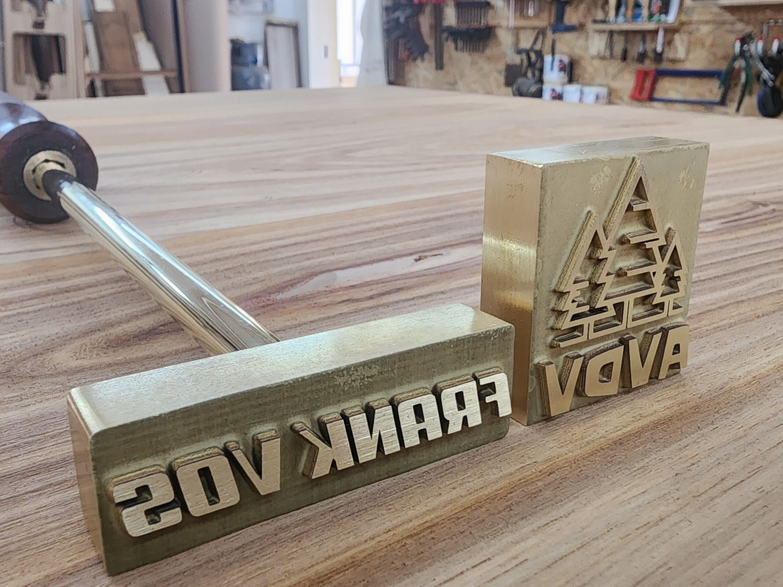 Branding Irons for Wood | Makers Base