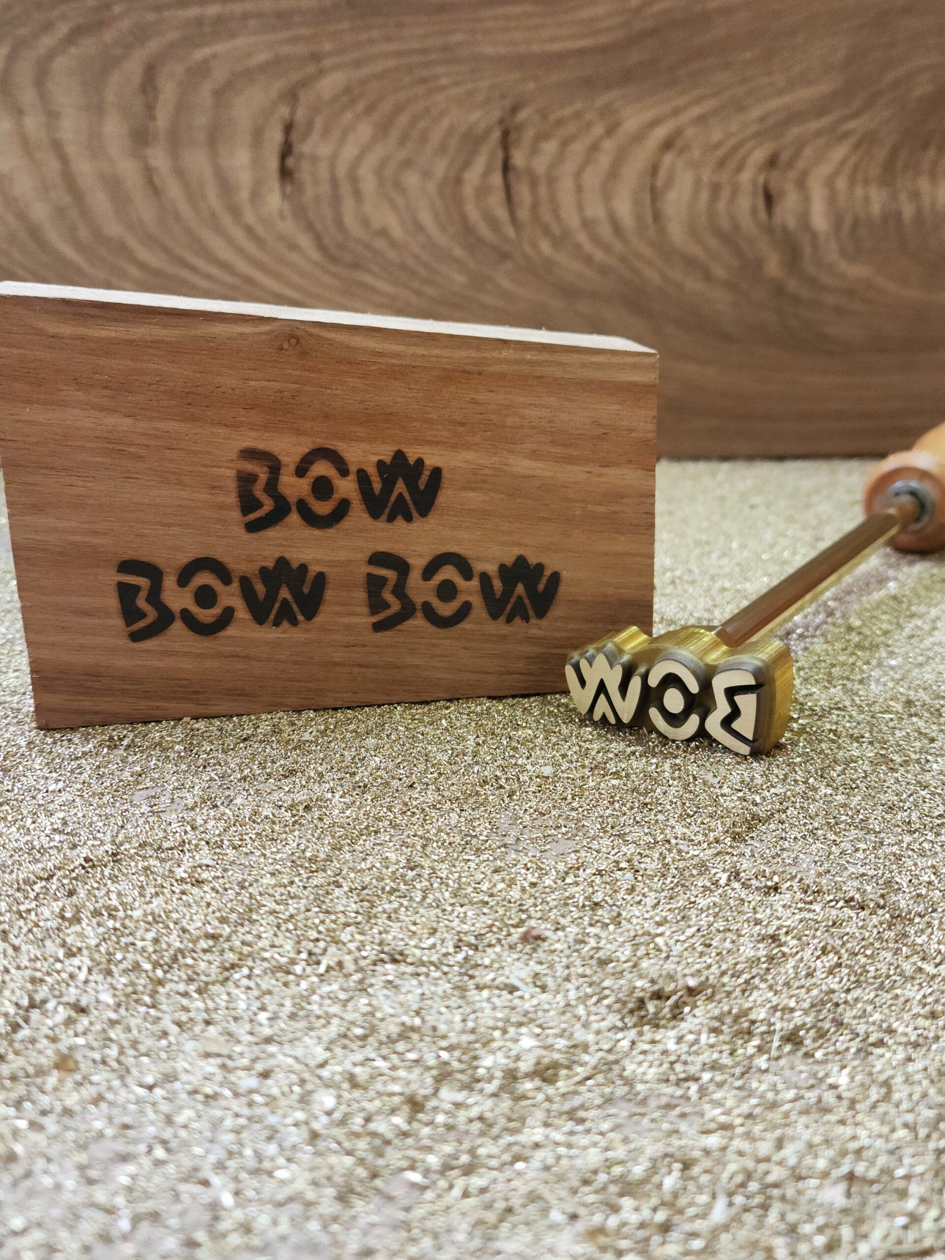 Branding Irons for Wood - Makers Base