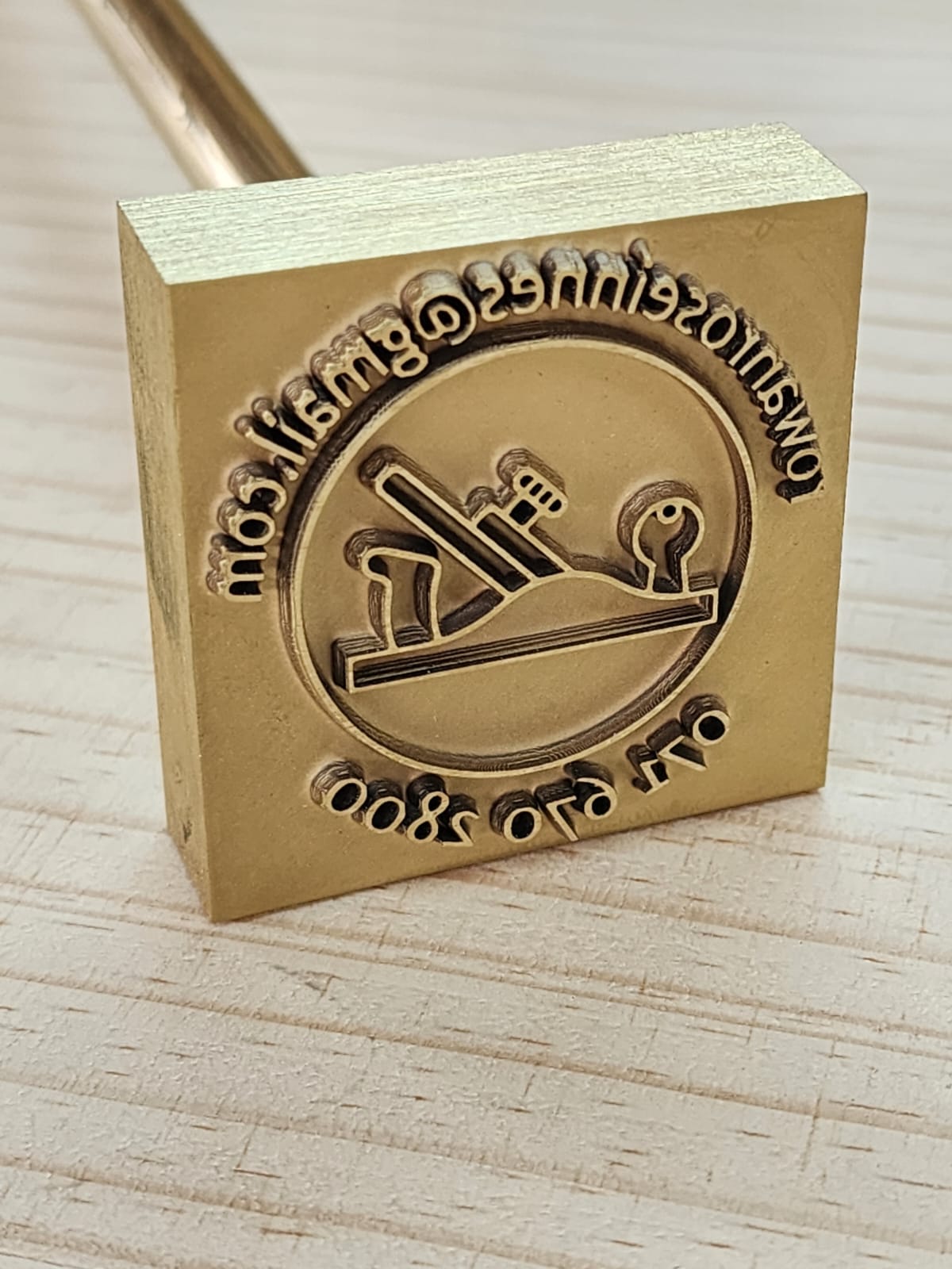 Branding Iron | Fully Customisable Blank | Makers Base