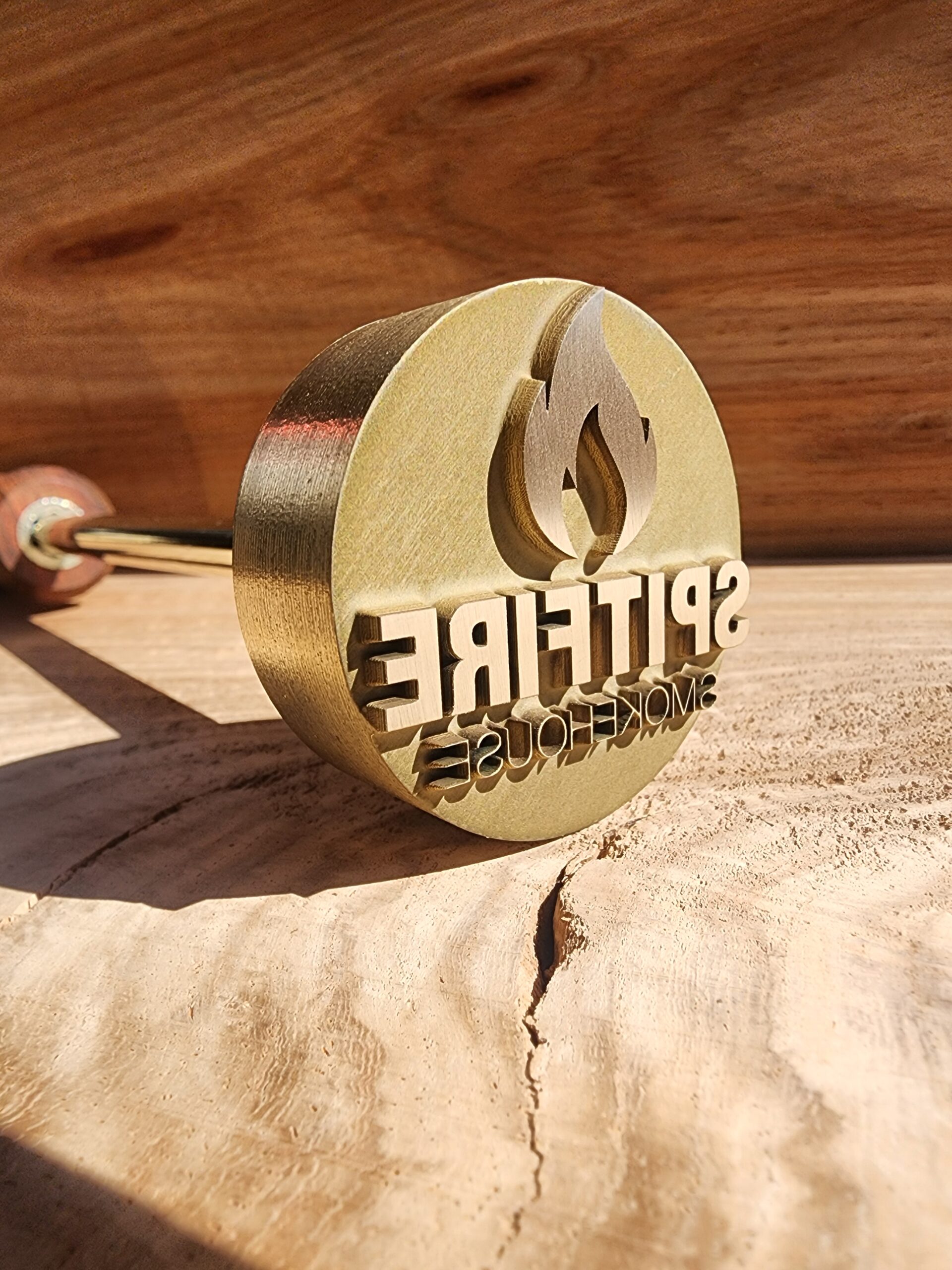 Branding Iron | Fully Customisable Blank | Makers Base