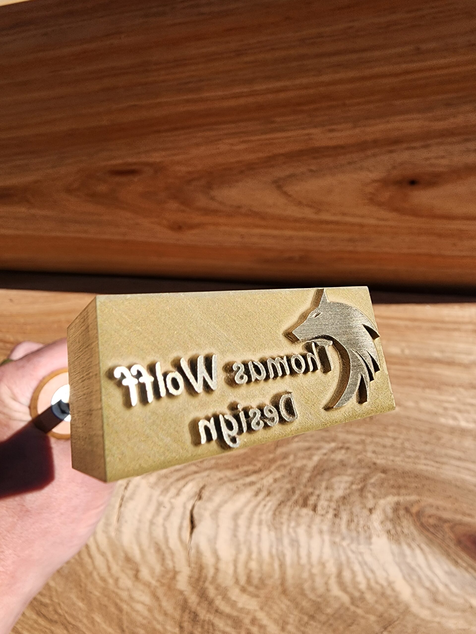 Branding Iron | Fully Customisable Blank | Makers Base